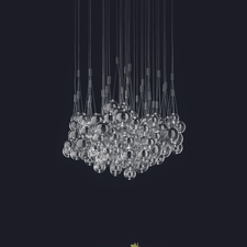 Lodes Random Ceiling Pendant — Italian Lighting
