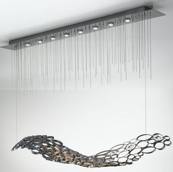 Dolce Vita Suspension Light | Soft Ivory Suspension Light — Italian ...