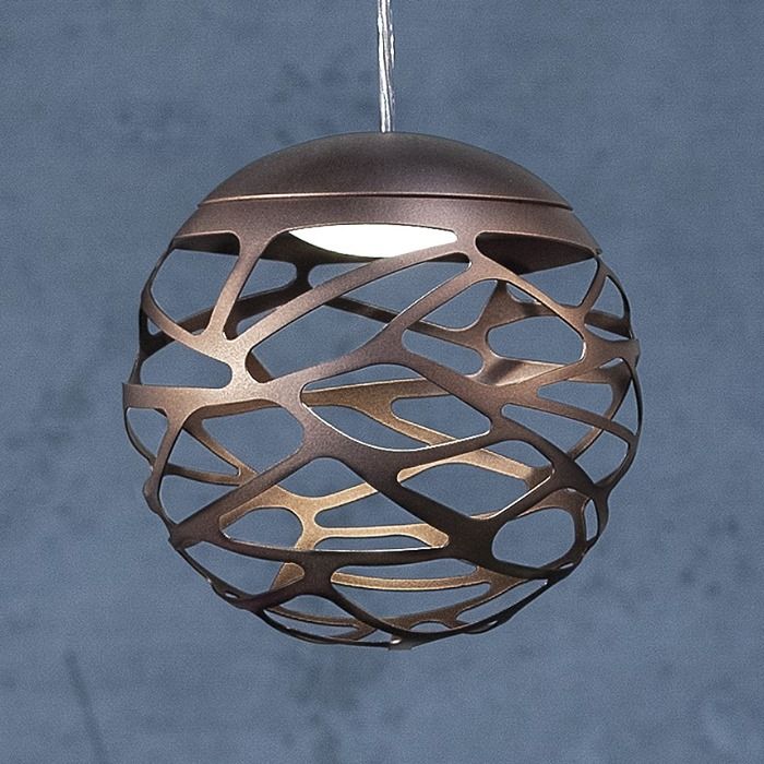 Small Kelly sphere light | modern designer ceiling globe — Italian Lighting