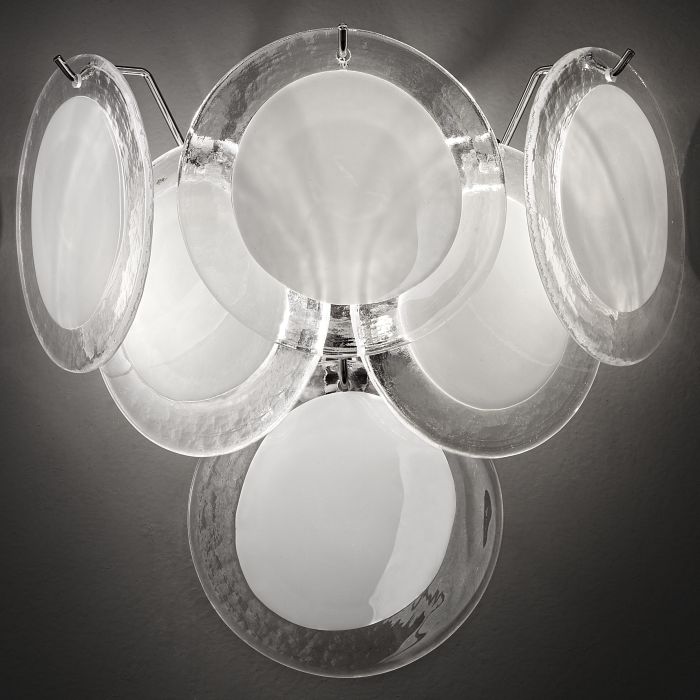 Space age disc wall lights | mid-century custom wall light — Italian ...