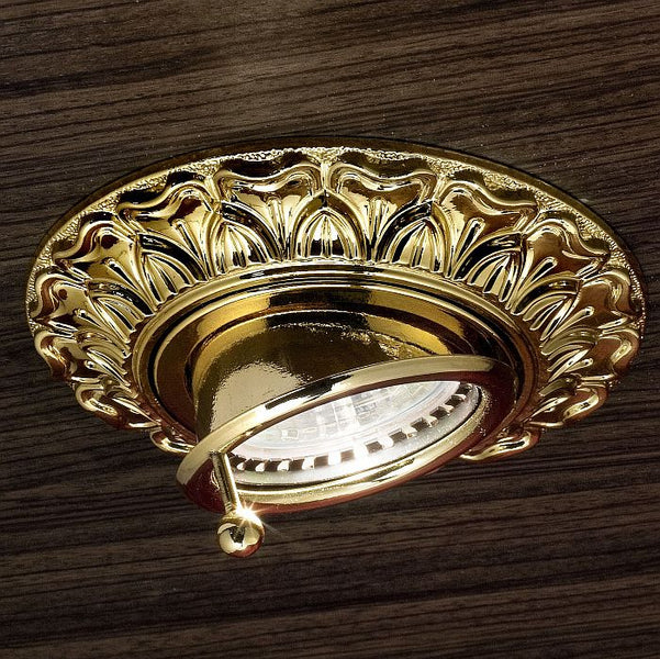 Solid Brass Spotlight — italian-lighting-centre