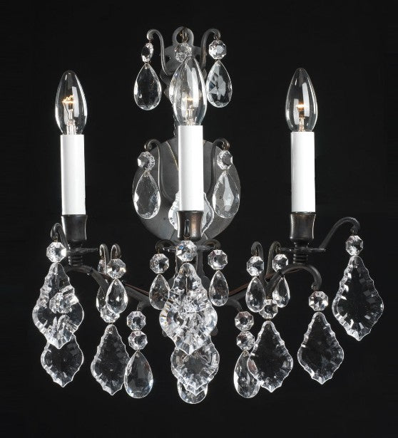 Badari classic wall chandelier | Bohemian crystal wall light from Italy ...