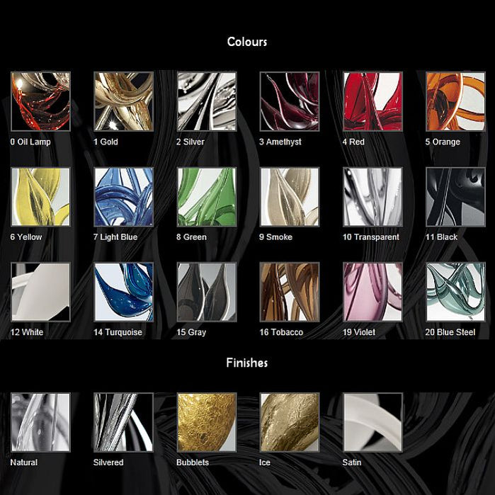 Murano Glass Art — Italian Lighting