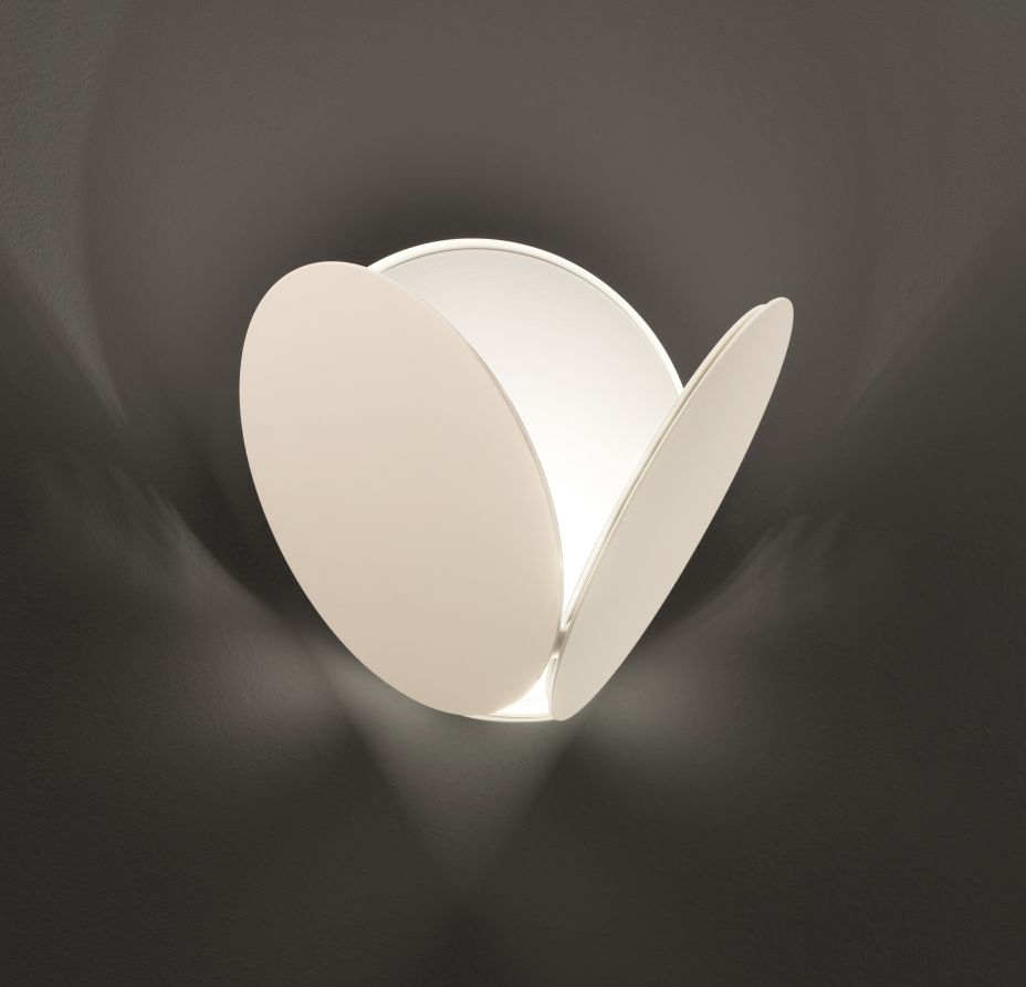 Customizable Metal Disc Wall Light — Italian Lighting